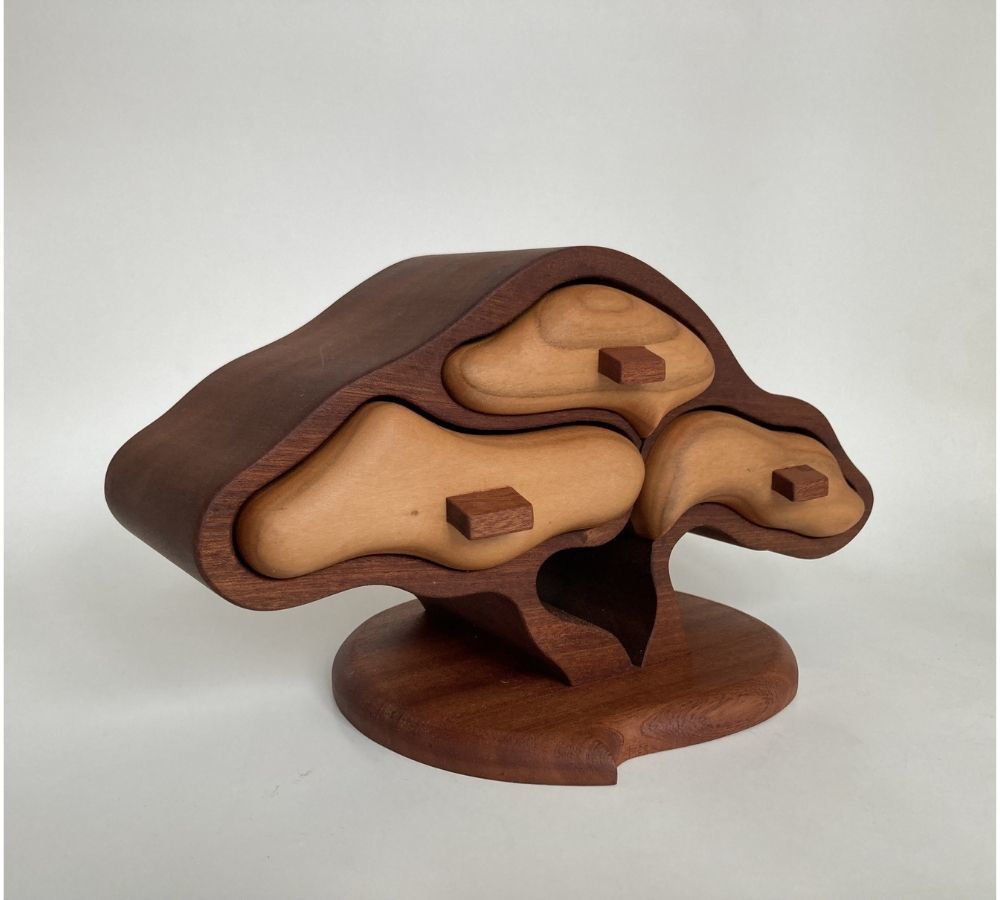 Xumaru | Wood & Ceramic Art , Home Decor and Gift Store. Wooden Jewelry Box